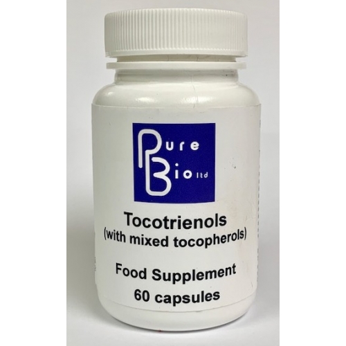 Tocotrienols (with mixed tocopherols)
