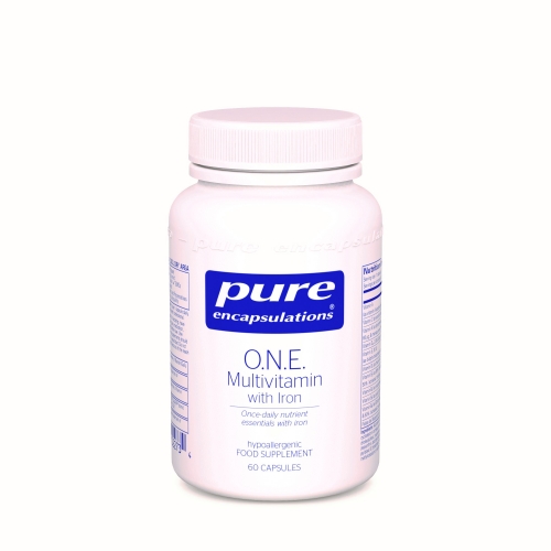 ONE MultiVitamin with Iron